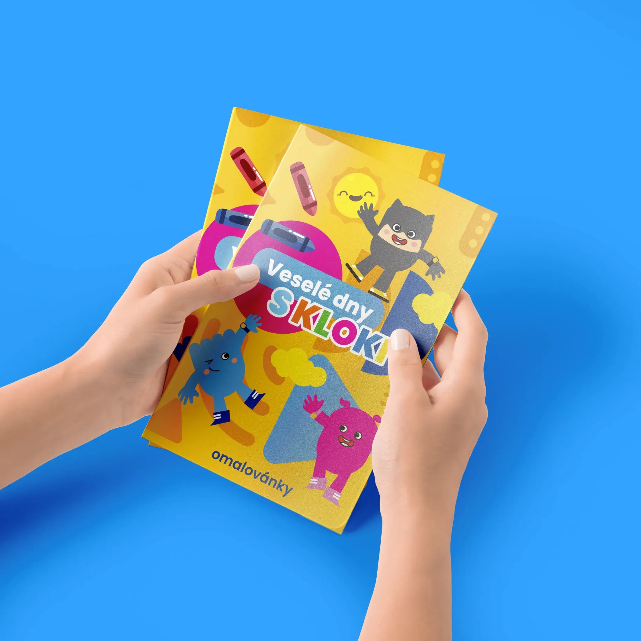 Coloring Book Happy Days with KLOKI